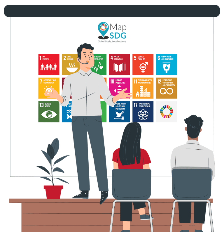 MapSDG – SDG Management Saas Product